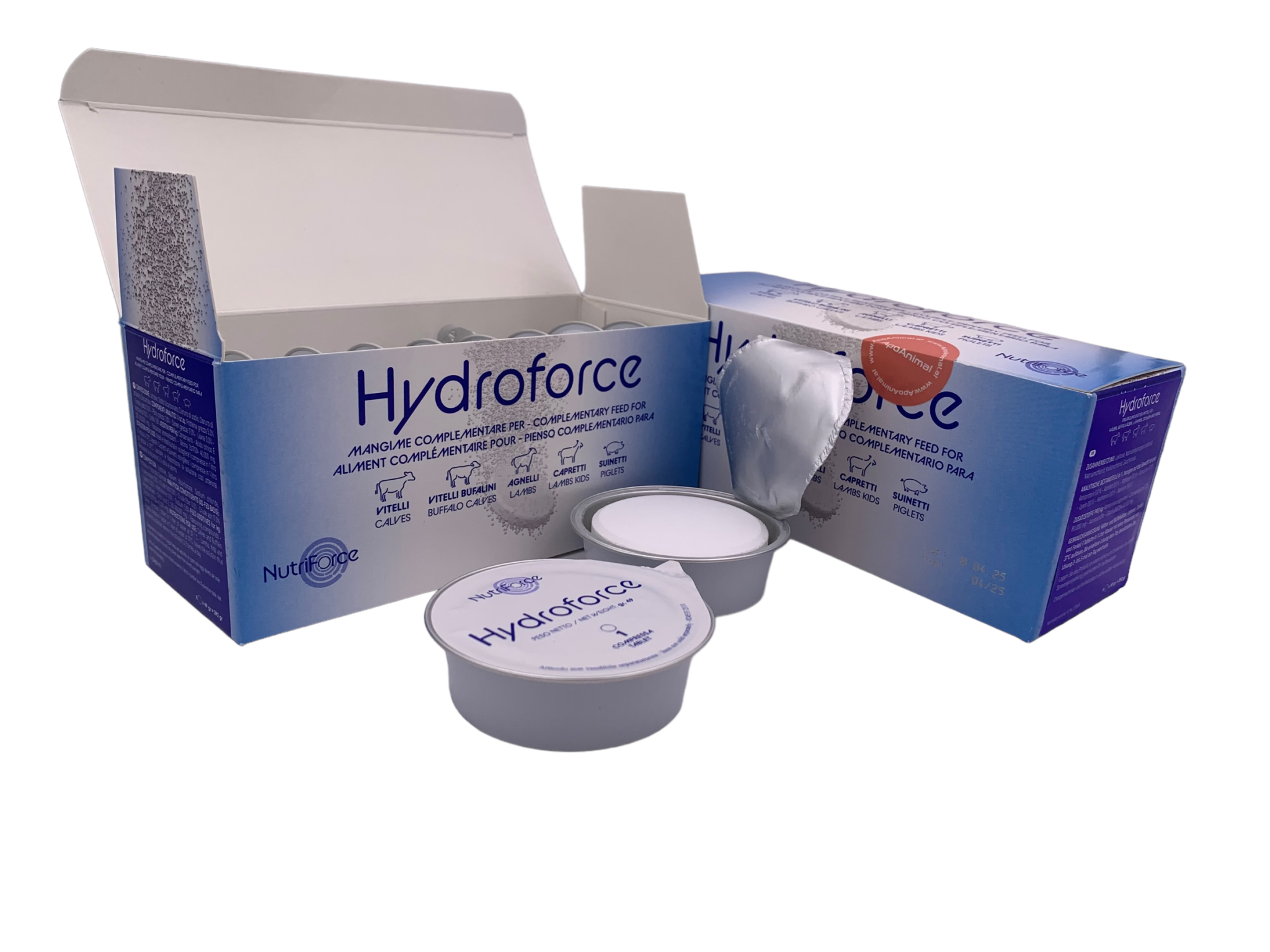 Hydroforce - die bewährten Brausetabletten sind wieder erhältlich! - Kälber mit Durchfall ...